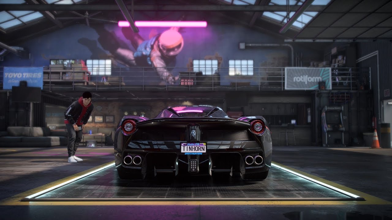 Ferrari LaFerrari - NFS Heat Montage - YouTube