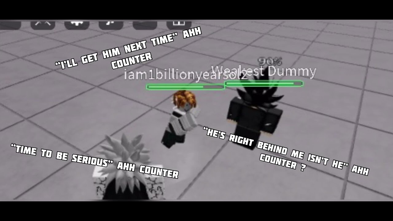 “I see demons!” ahh counter 😂 - YouTube