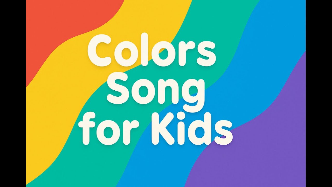 Colors Song for Kids 🌈 | Learn Red, Yellow, Blue & Green | LalaPop 💖 ...