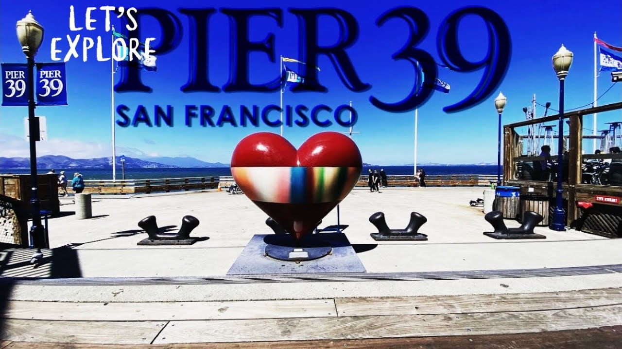 Pier 39 Sign