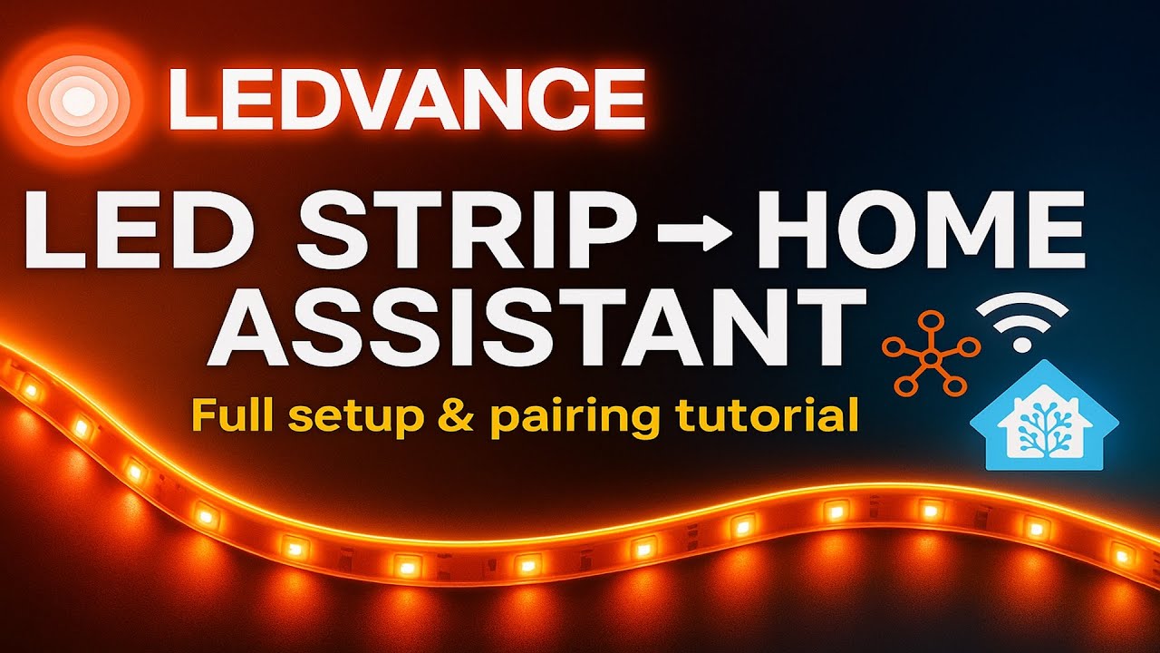 How to Set Up LEDVANCE Smart LED Strip & Link with SmartThings! (Step ...