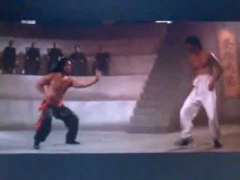 Bruce lee vs Johnny sun - YouTube