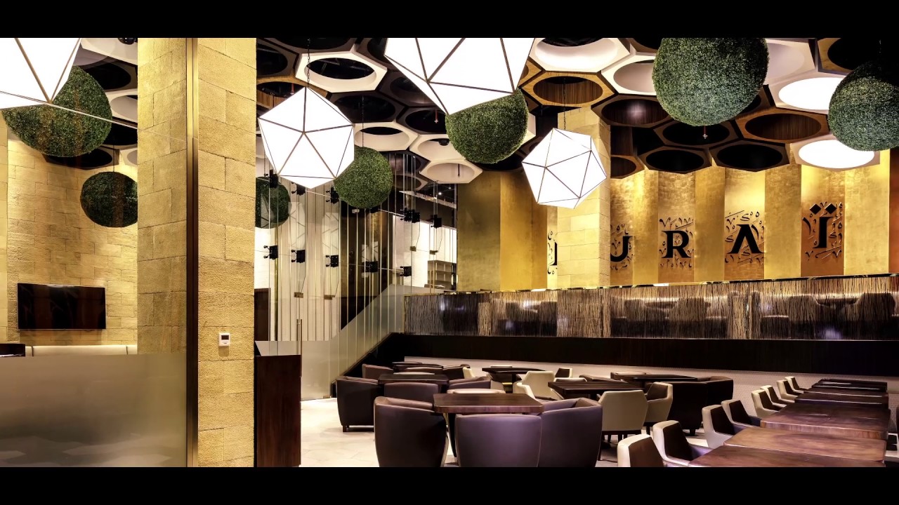 Nurai Restaurant by Dubai Water Canal-4SPACE interior design - YouTube