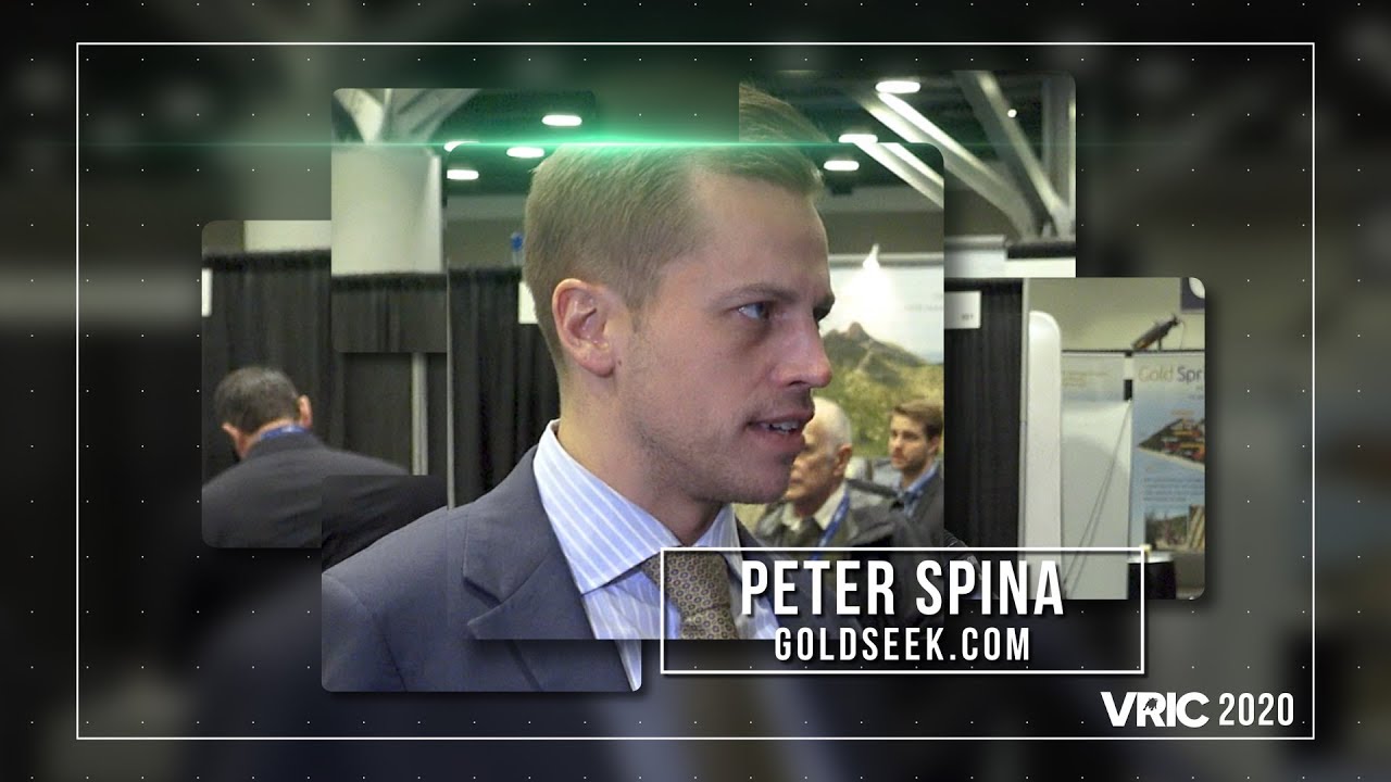 Peter Spina of GoldSeek.com at VRIC 2020: "Take Action Now and ...
