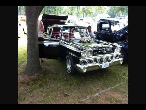 Bothwell Car Show 2011 - YouTube