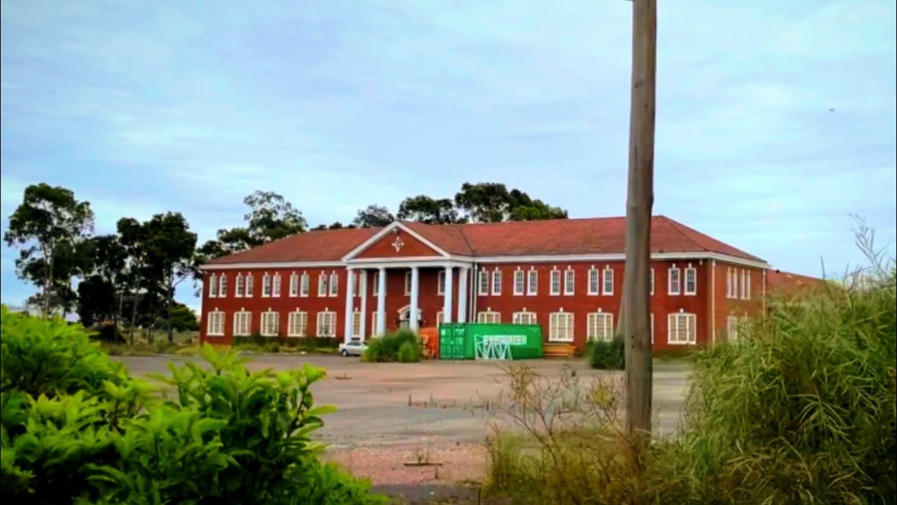 Somerville Road Industrial Estate, The Old Huntsman Chemical Plant ...