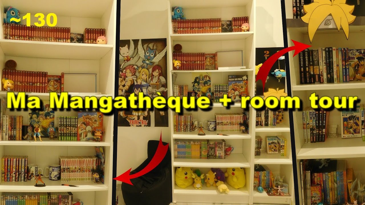 MA MANGATHEQUE + ROOM TOUR | ~130 - YouTube