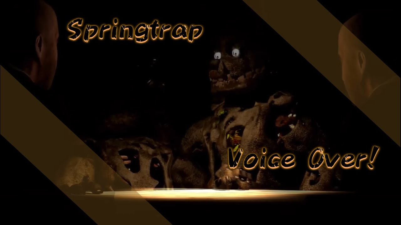Springtrap Interview Voice Over - YouTube