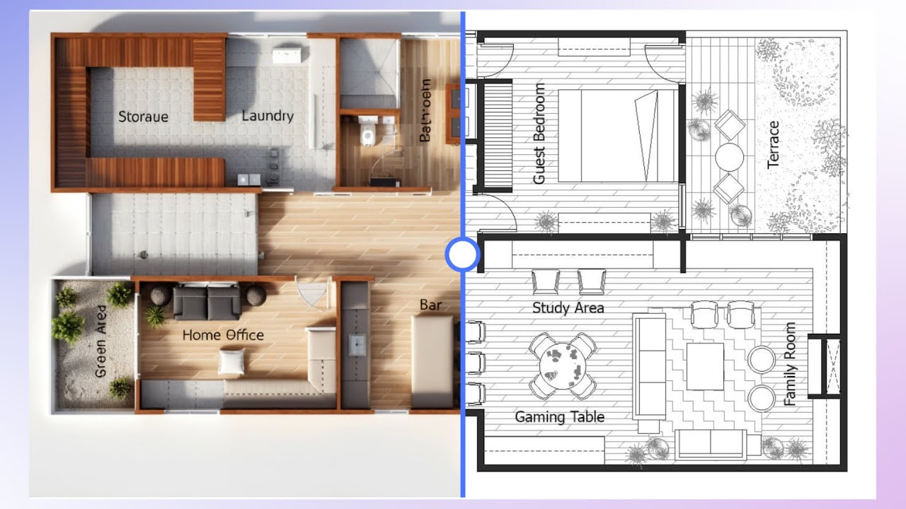 Render Floor Plan Sketches INSTANTLY with Massive Design Options - YouTube