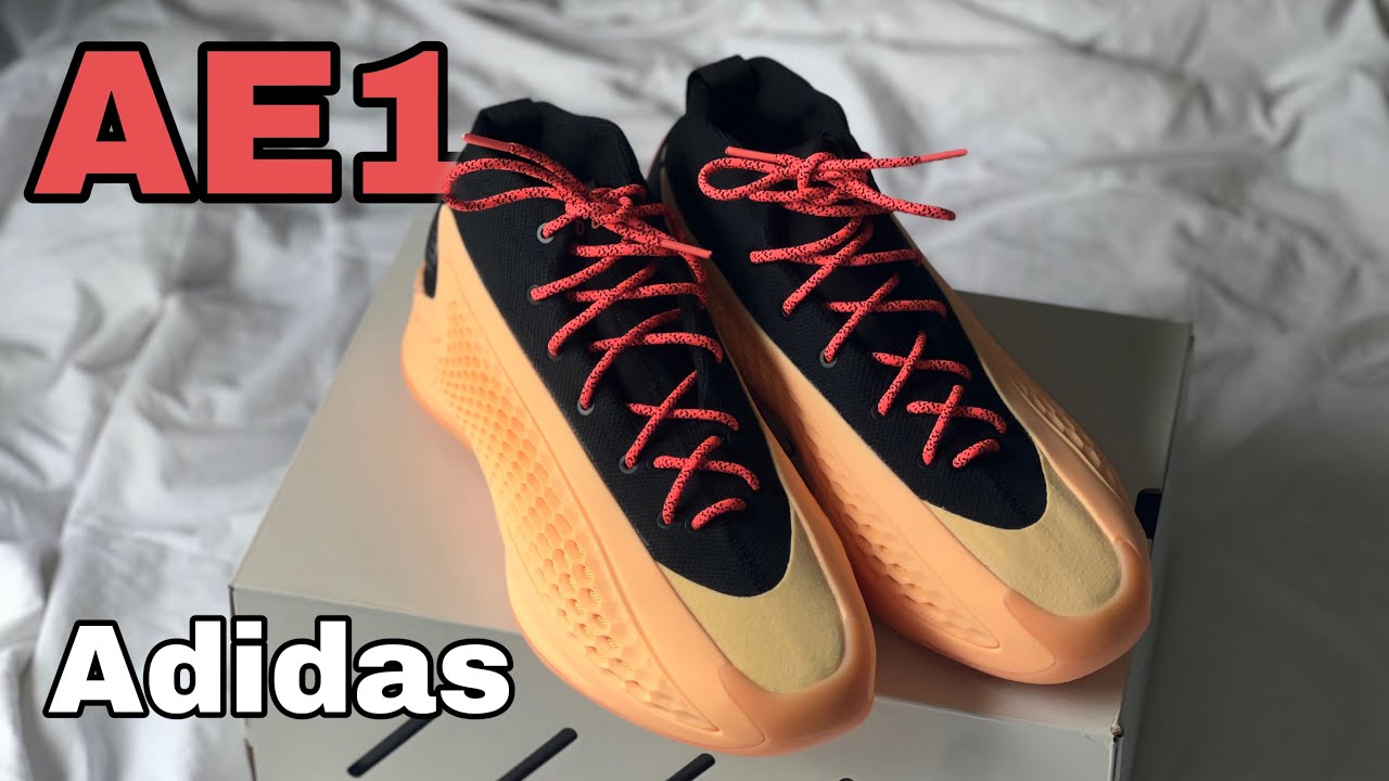 “With Love” Adidas AE1 Mid | No Commentary #adidas #nocommentary - YouTube