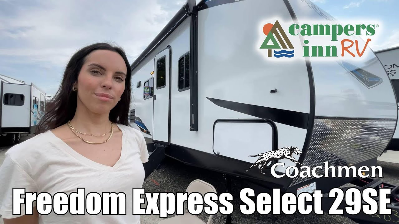 Coachmen RV-Freedom Express Select-29SE - by Campers Inn RV – The RVer ...