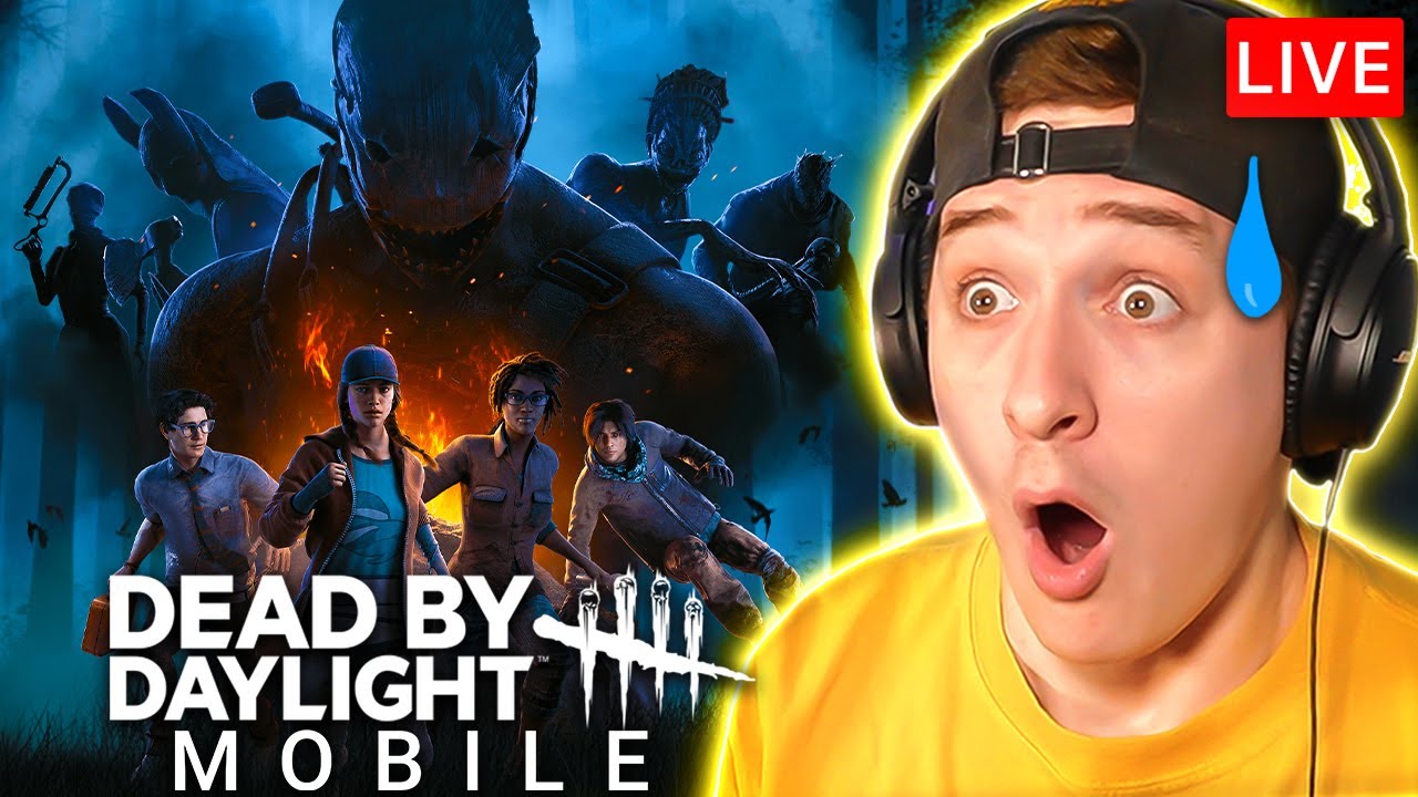 First Time Playing DEAD BY DAYLIGHT MOBILE 😨 - YouTube