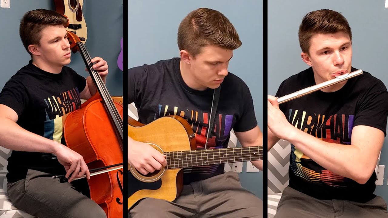 Francisco Tarrega - Study in E Minor - Relaxing Classical Trio - YouTube