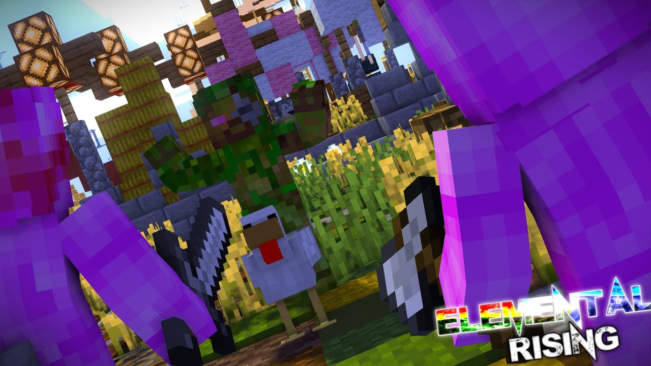 you were mistaken for the enemy | Elemental Rising | EP.4| (MCTV) - YouTube