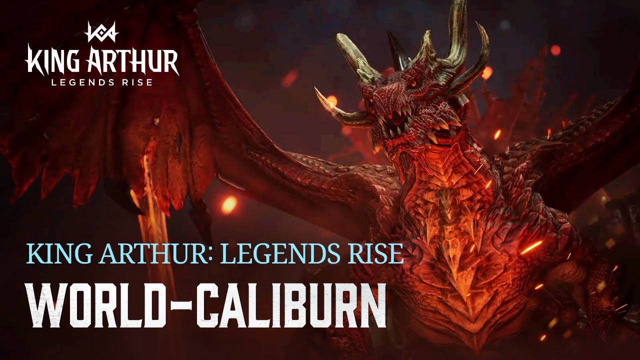 [King Arthur : Legends Rise] World - Caliburn - YouTube