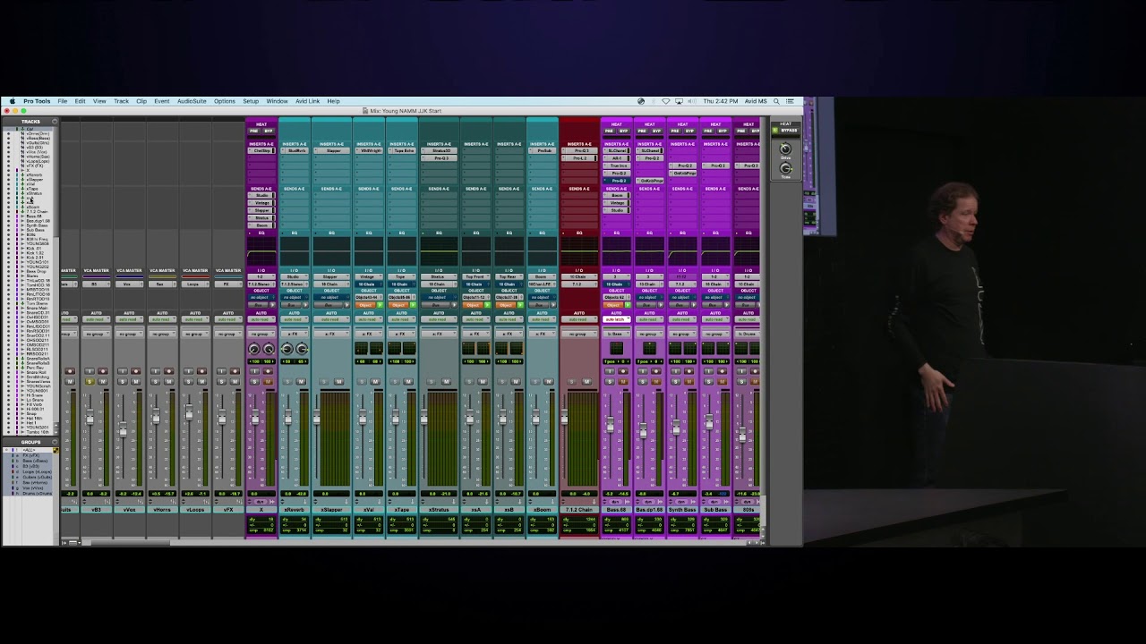 Immersive Audio with Pro Tools - YouTube