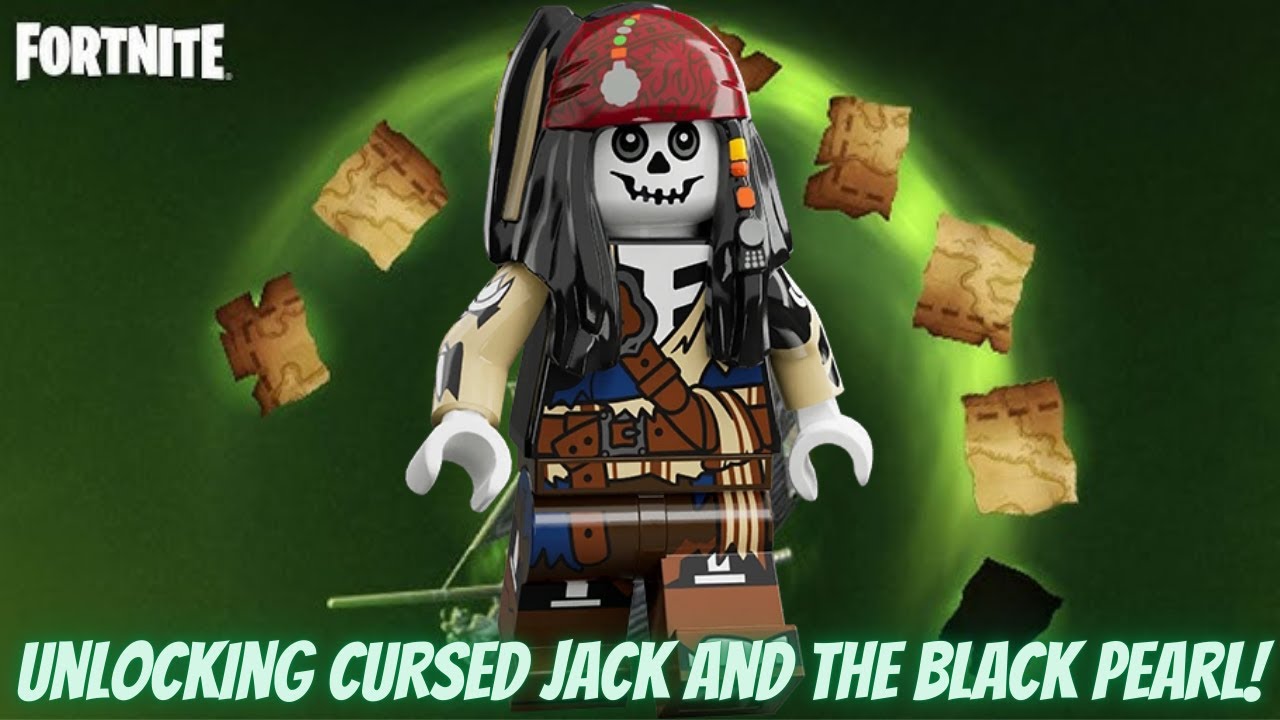 Unlocking Cursed Jack and The Black Pearl! Pirates of the Caribbean x ...