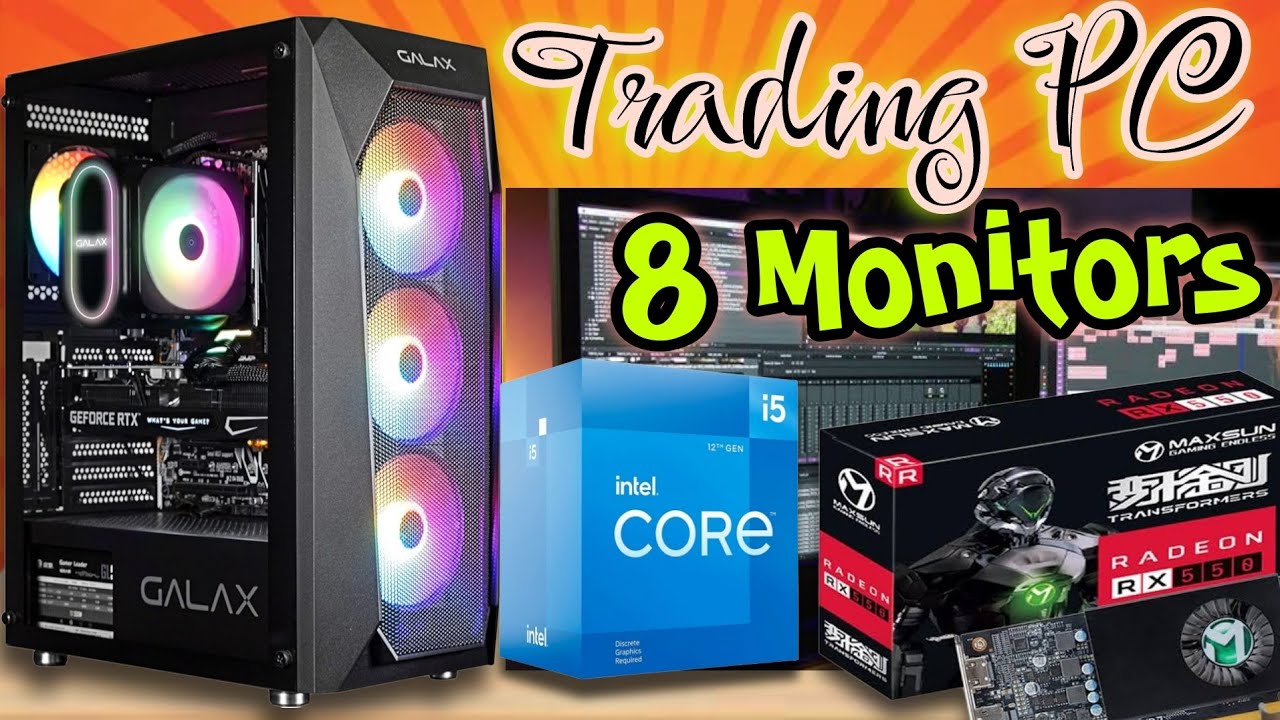 Best Trading PC Build With 8 Monitors🔥|best trading pc 2024 |#tradingpc ...