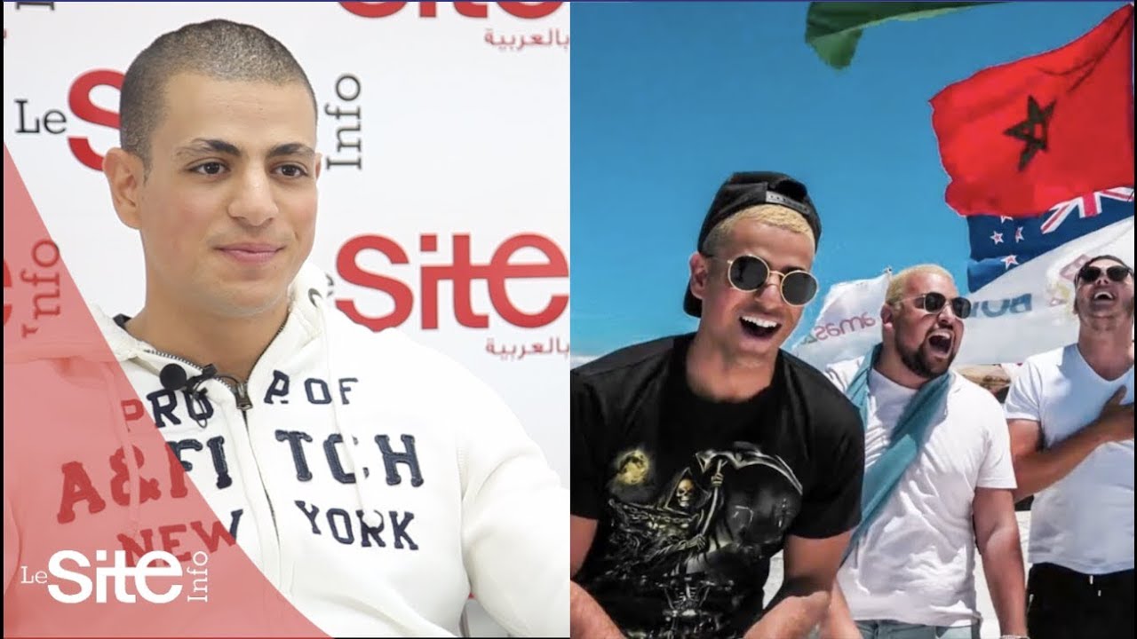 Taha Essou : le vloggeur marocain qui a parcouru le monde - YouTube