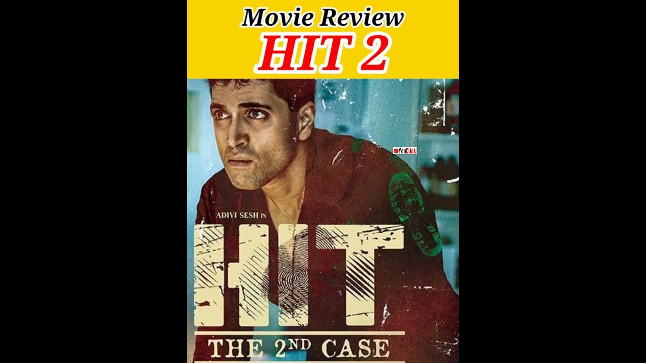 HIT 2 Movie Review #Hit2 #shorts #review - YouTube