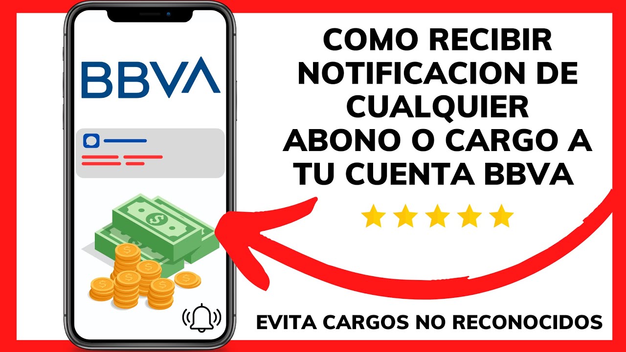 😱😊COMO ACTIVAR LAS ALERTAS DE BBVA😉 - YouTube