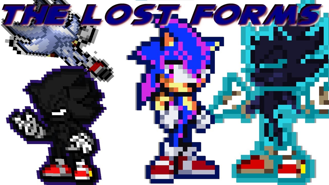 The Lost Forms, but its a sprite animation - YouTube