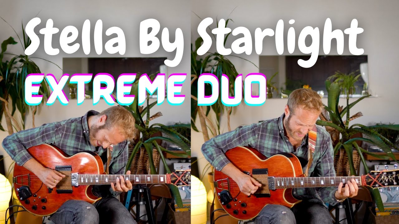 Stella by starlight | Duo with myself & I - YouTube
