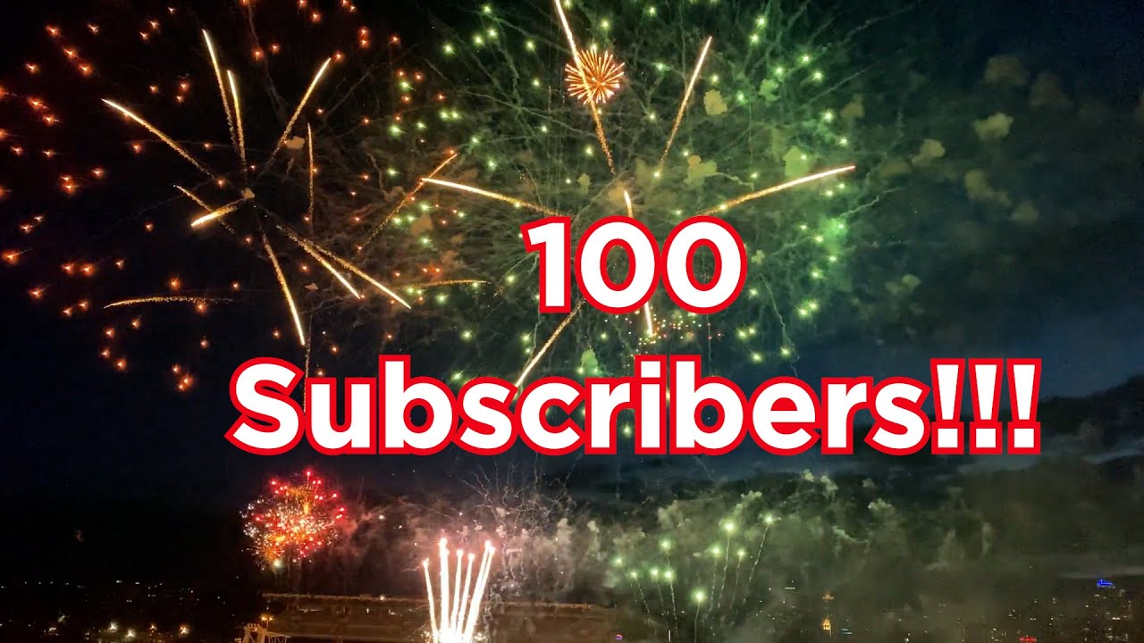 100 Subscribers Celebration - YouTube