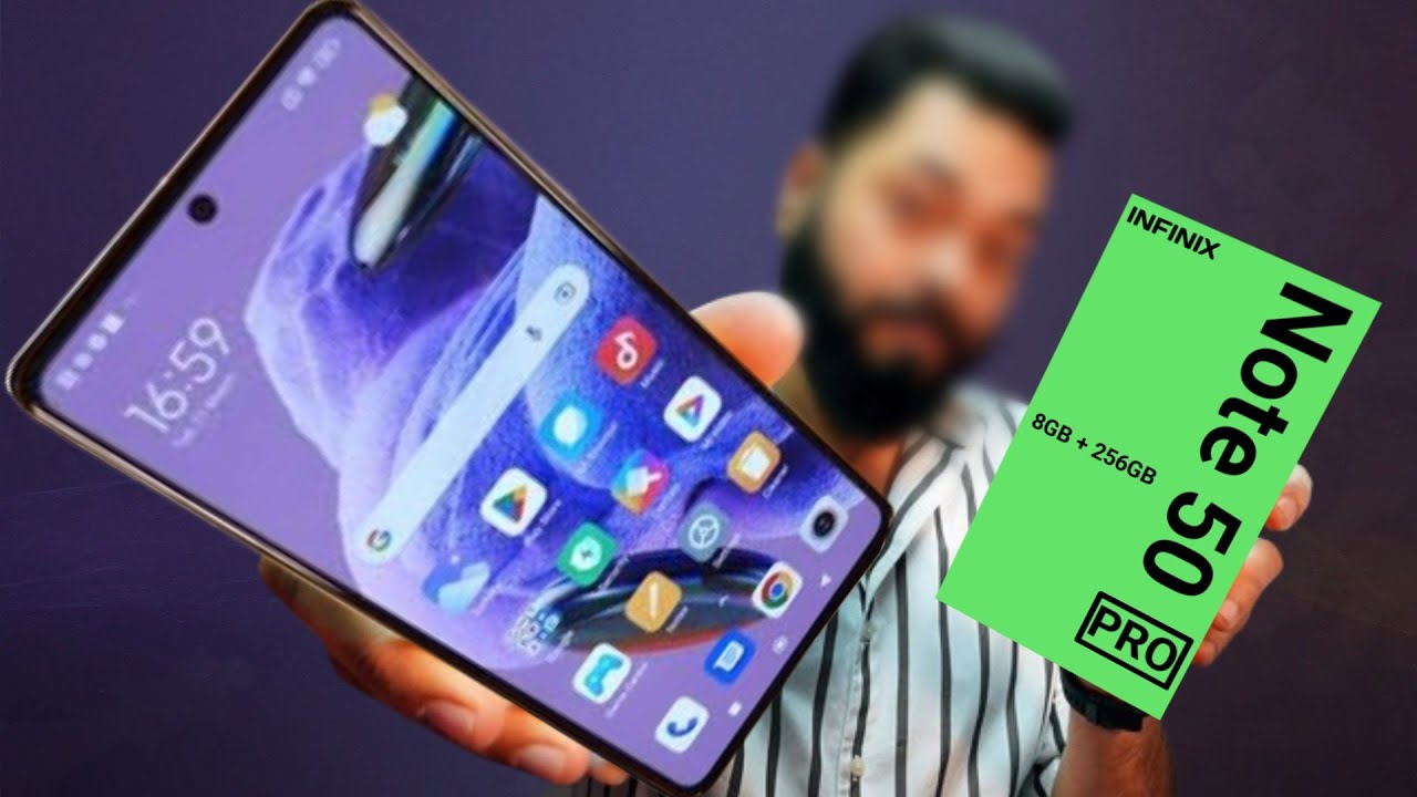 Infinix Note 50 Pro 5G Unboxing, review & latest details - YouTube