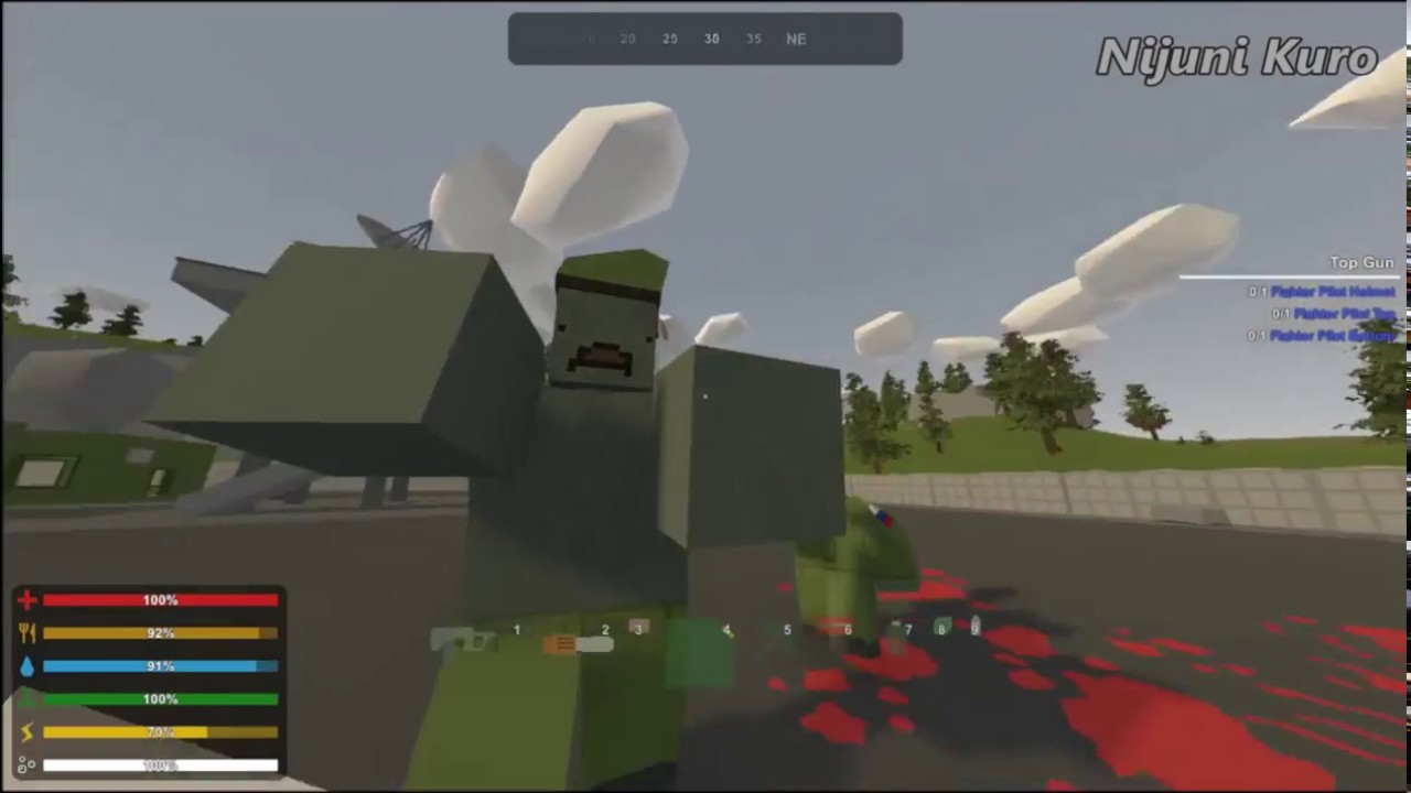 Unturned 3.20.9.1 - Punching a Mega Zombie to Death (Easy, No Healing ...