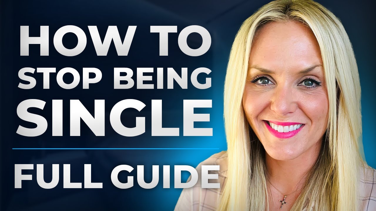 Why Am I Still Single? | A Man’s Guide to Making Change - YouTube