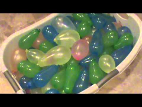 Biggest Water Balloon Fight Ever! EPIC - YouTube