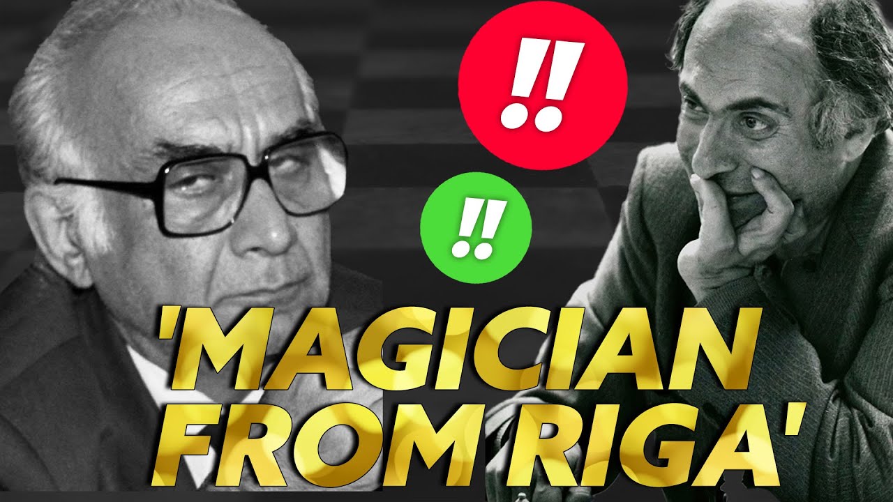 TYPICAL ''MAGICIAN FROM RIGA'' MATING ATTACK - Gurgenidze vs. Tal - YouTube