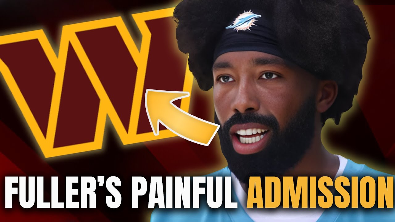 😱 SHOCKING: EX-COMMANDER FULLER REGRETS LEAVING?| Washington Commanders ...