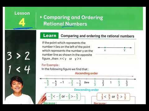 MATHS GRADE 6 - Unit 2 , Concept 2 , Lesson 4 - YouTube