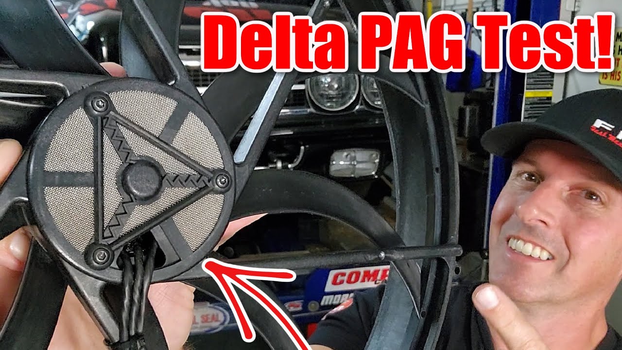 Delta PAG 14 inch Brushless Test. CFM, Noise, and Amp Draw! - YouTube