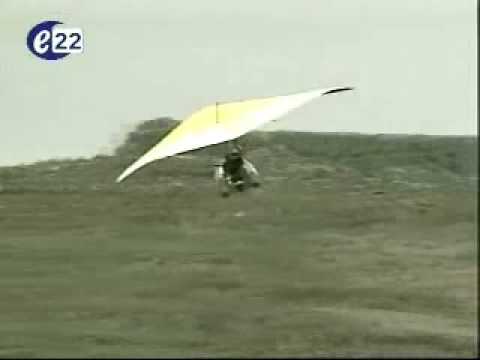 Henry Rota, microlight pioneer (2 of 2) - YouTube