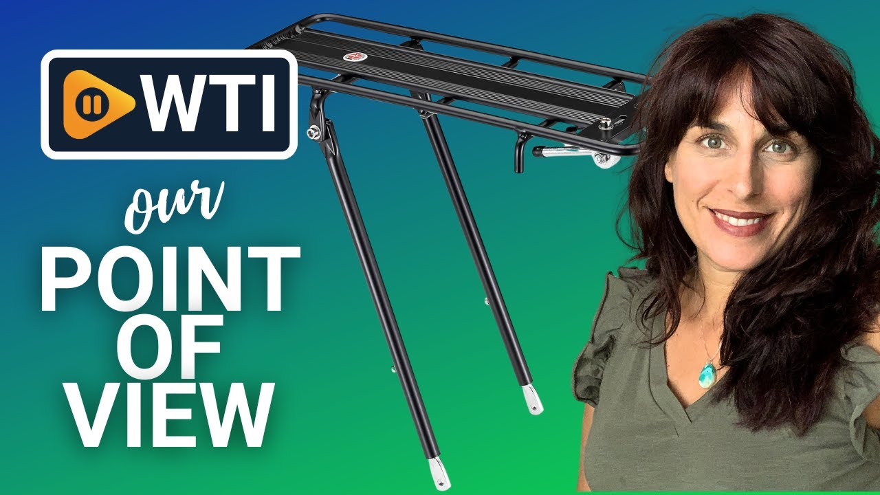 Schwinn Rear Bike Cargo Racks | Our Point Of View - YouTube