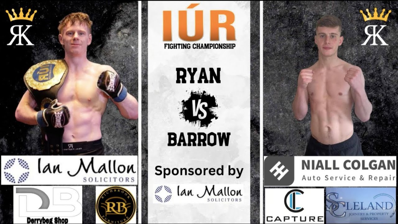 IÚR FC XII - Adrian Barrow vs Gerard Ryan - YouTube