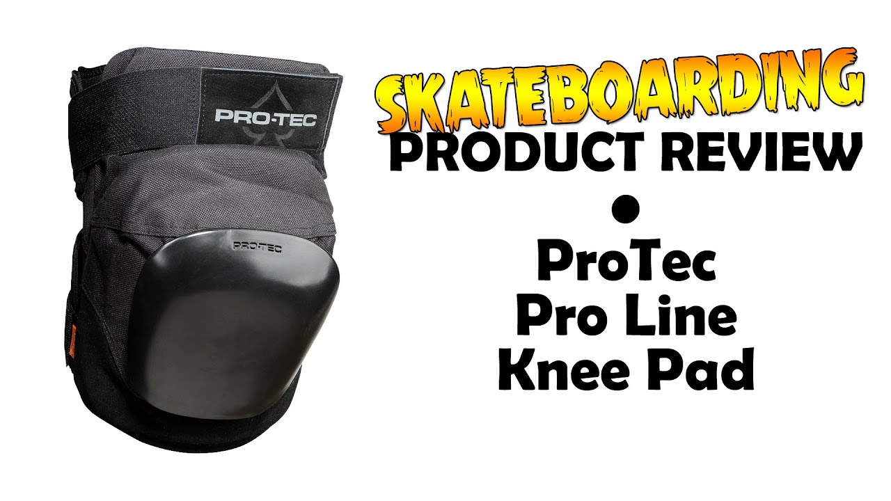 Pro-Tec Pro Pad Knee Pad | Skateboard Kneepad Review (vs. ProDesigned/S ...