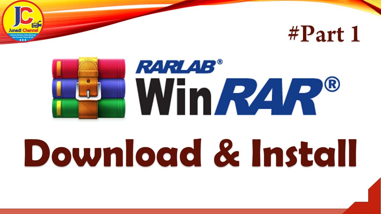 Cara Download dan Install Aplikasi WinRAR |#WinRAR Part1 - YouTube
