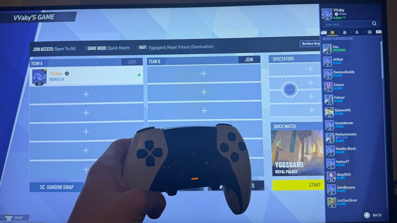 Marvel Rivals: How to 1v1 Friend or Recent Player in Custom Game ...