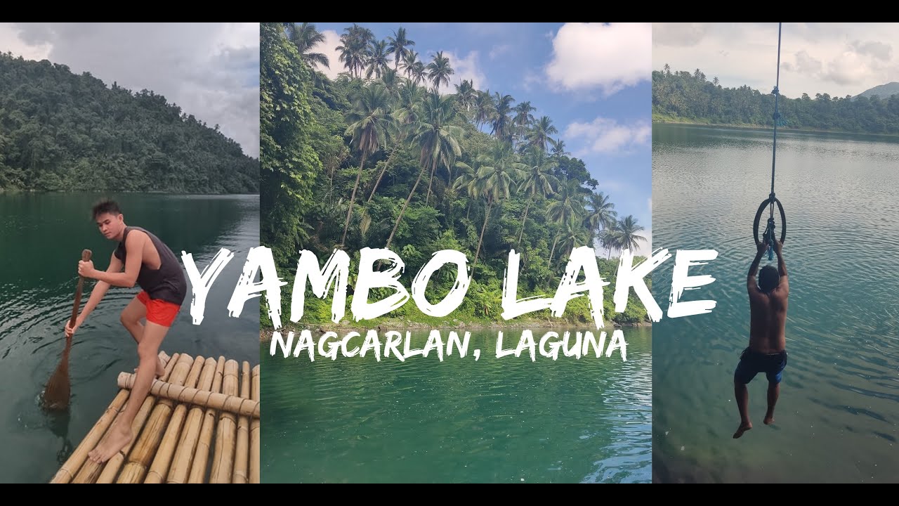 TraVlogger: YAMBO LAKE 2022 | The Hidden Paradise of Nagcarlan, Laguna ...