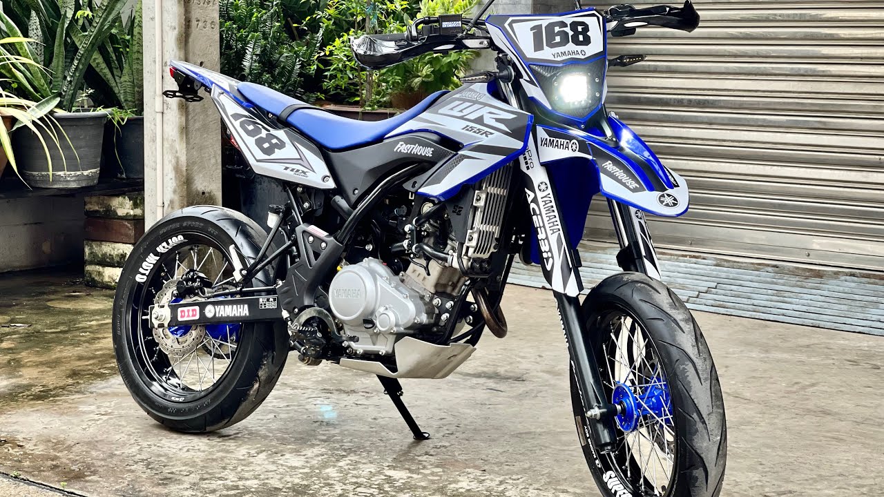 YAMAHA WR155 2020 อัพเครื่อง 200cc แต่งโมตาด วัยรุ่นเมกา โครตหล่อ ...