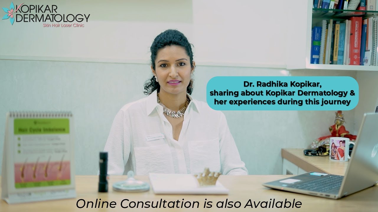 Kopikar Dermatology | Dr. Radhika Kopikar | About Us - YouTube