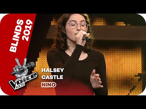 Halsey - Castle (Nino) | Blind Auditions | The Voice Kids 2019 | SAT.1