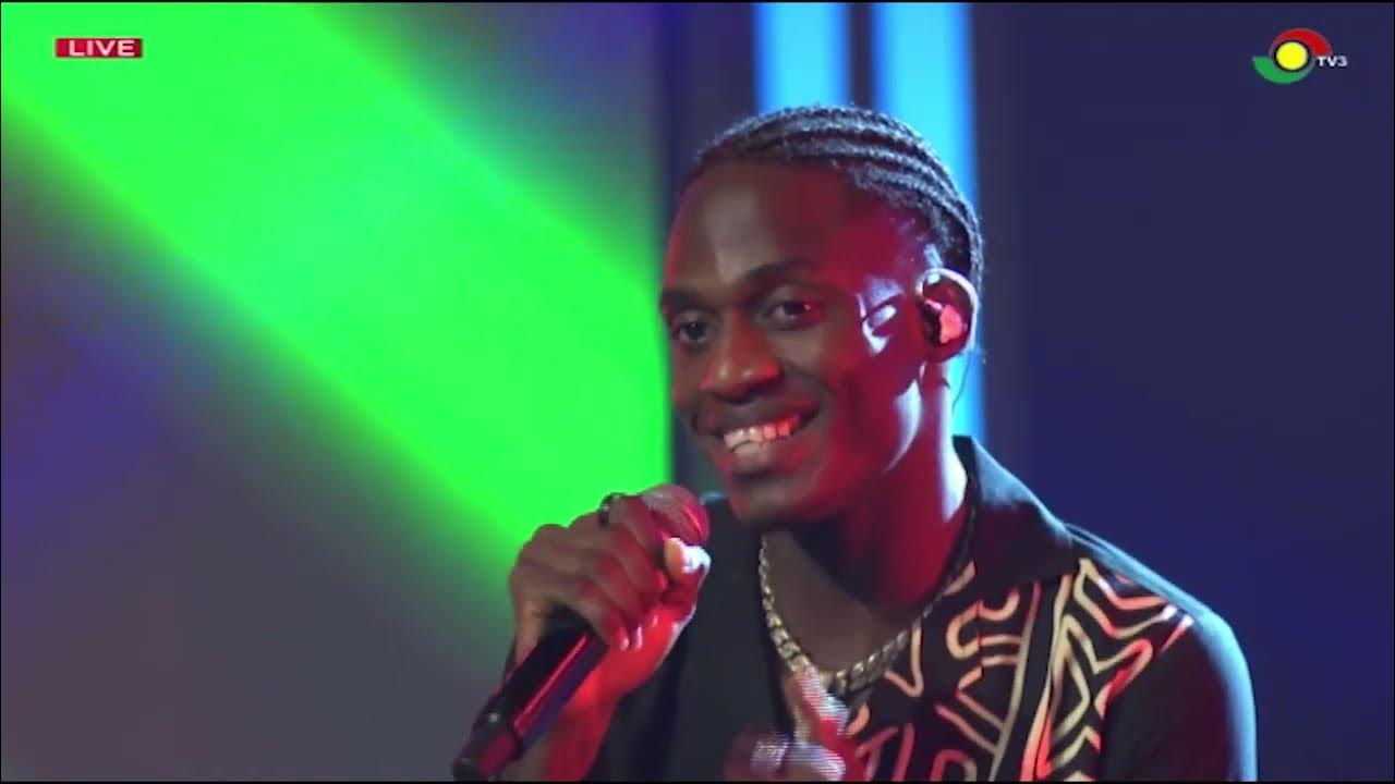 TV3 Mentor African Night: Wonda Boy performs 2Face Idibia's African Queen released - YouTube