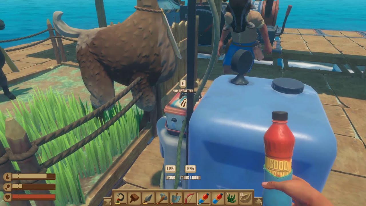 Raft Multiplayer - Part 27 (Chapter 1 Done?)! - YouTube