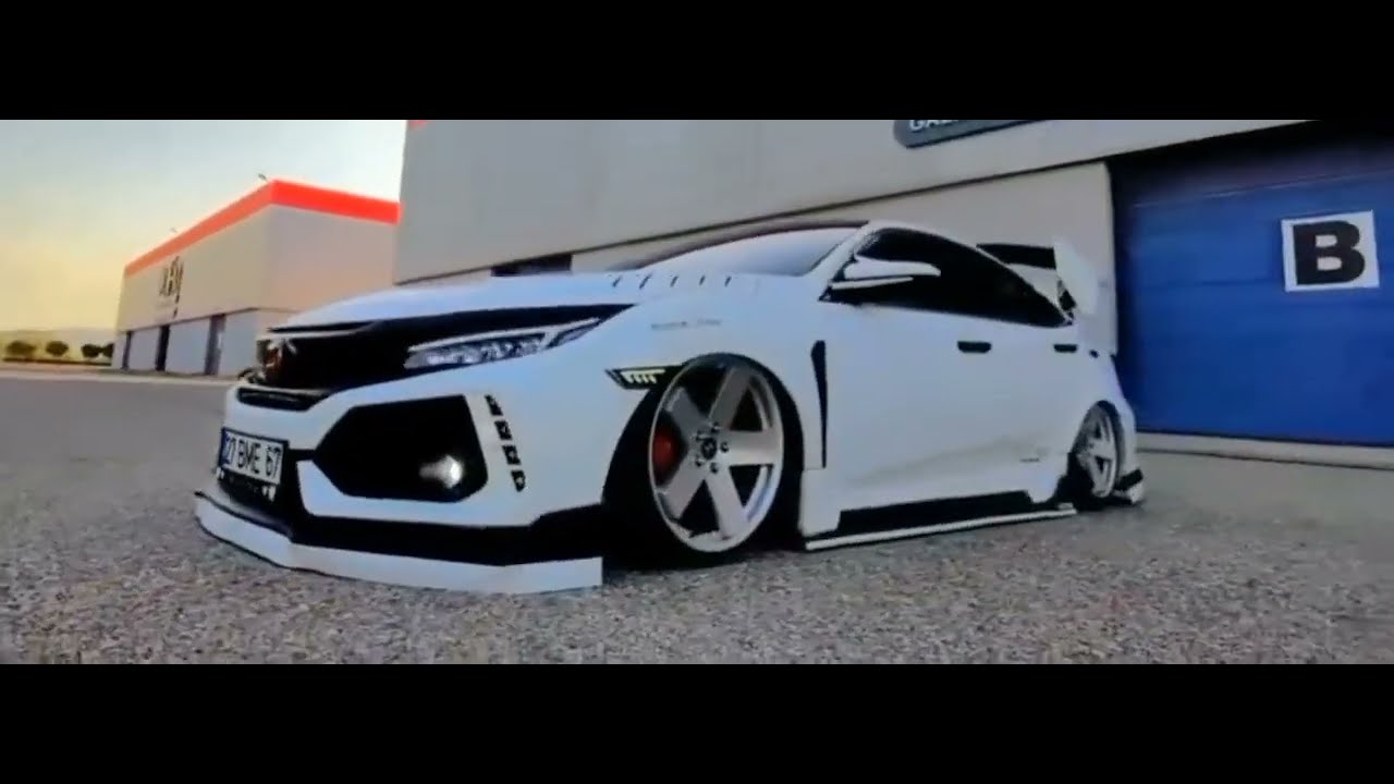 Turkey Honda Civic Modification 🔥|| Bagged Honda Civic - YouTube