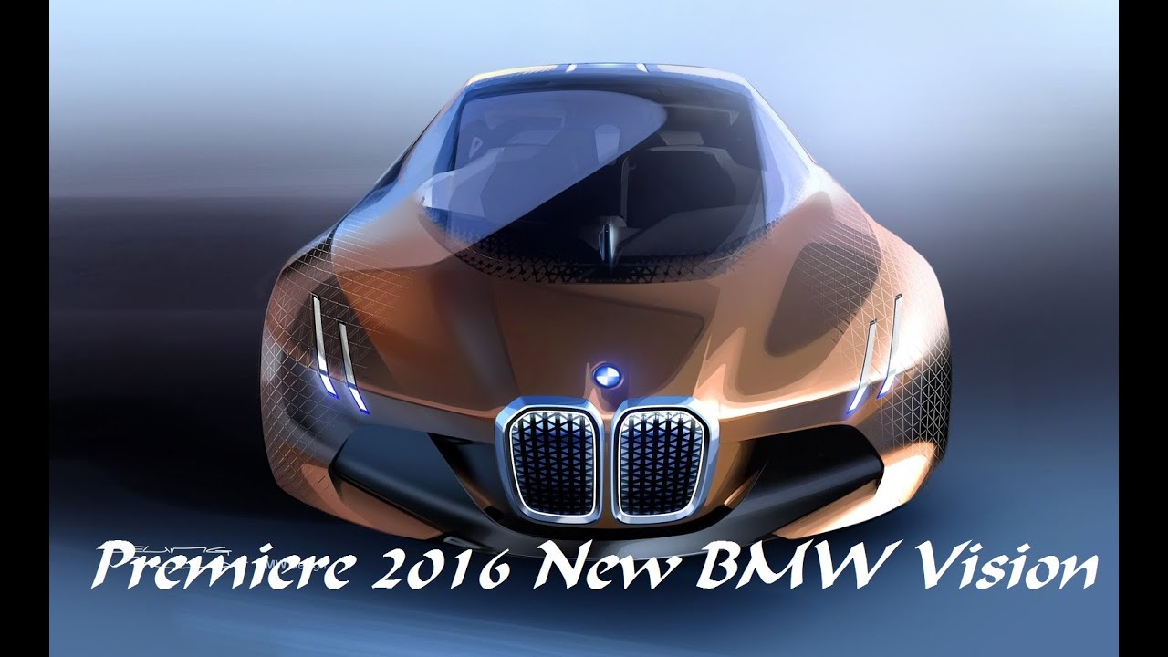 BMW Vision Self Driving Car World Premiere 2016 New BMW Vision World ...